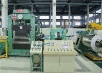 China High Speed Cut To Length Line , Hydraulic Steel Coil Slitting Machine for sale