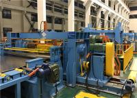China High Speed Cut To Length Line , Hydraulic Steel Coil Slitting Machine for sale
