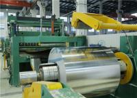 China High Speed Cut To Length Line , Hydraulic Steel Coil Slitting Machine for sale