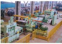 China Carbon Steel Cut To Length Line Machine Professional High Degree Automation for sale