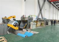 China Carbon Steel Cut To Length Line Machine Professional High Degree Automation for sale
