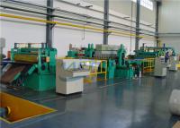 China Carbon Steel Cut To Length Line Machine Professional High Degree Automation for sale