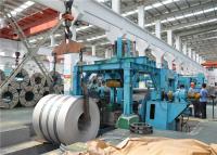 China Steel Coil Cut To Length Line , 16×2200 Sheet Metal Slitter Machine for sale