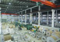 China Steel Coil Cut To Length Line , 16×2200 Sheet Metal Slitter Machine for sale