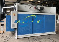 China 125 Ton Hydraulic Press Brake , 4000mm Aluminum Sheet Bending Machine For Mild Steel for sale