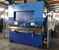 China High Precision Servo CNC Press Brake 100 Ton 2500mm For Stainless Steel Export Mexico for sale