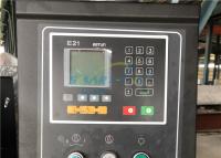 China CNC Controlled Hydraulic Press Brake with 200 Ton Capacity for Stainless Steel Bending for sale