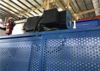 China Electro Hydraulic Synchronous Servo Cnc Press Brake 4 Axles 100 Ton 3200 for sale