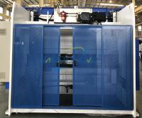 China Electro Hydraulic Synchronous Servo Cnc Press Brake 4 Axles 100 Ton 3200 for sale