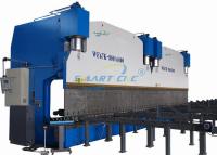 China Large CNC Tandem Hydraulic Press Brake Bending Machine For Producing Electrical Poles for sale