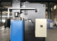 China TUV Hydraulic Metal Brake Machine For Aluminum Profiles , Cnc Busbar Bending Machine for sale