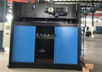 China TUV Hydraulic Metal Brake Machine For Aluminum Profiles , Cnc Busbar Bending Machine for sale