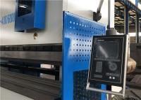 China 400 Ton 6m Cnc Hydraulic Press Brake Machine With Flat Floor No Foundation for sale