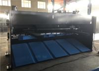 China Small CNC Hydraulic Shearing Machine Metal Cutting High Precision And Speed for sale