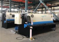 China Small CNC Hydraulic Shearing Machine Metal Cutting High Precision And Speed for sale