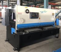 China NC CNC Hydraulic Shearing Machine Thin Thick Metal Plate Bar Guillotine Cutting for sale
