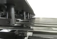 China 1500×4000mm CNC V Grooving Machine , White Hydraulic Notching Machine for sale