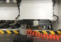 China 4 - Axis CNC Notching Machine Easy Wiring For Aluminum Composite Panel for sale