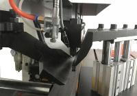 China 4 - Axis CNC Notching Machine Easy Wiring For Aluminum Composite Panel for sale