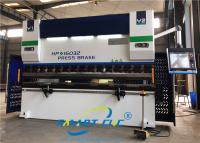 China High Tech Germany Hydraulic Press Brake 3200 Distance Between Punching And Pressing 2000kn Rated Pressure Brake for sale