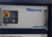 China Carbon Steel Handle 1.5kw Fiber Laser Welding Machine for sale