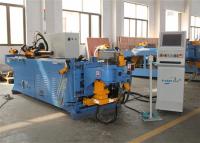 China 38mm Steel Plate Wire Tube 3D CNC Pipe Bending Machine for sale
