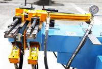 China 190 Degree 1350mm / Sec 3d Pipe Bending Machine for sale