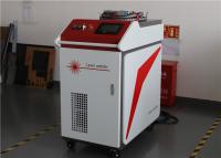 China Handheld Metal 1kw Fiber Laser Welding Machine for sale