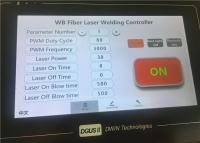 China Wobble Head Fiber Laser Welding Machine Handheld For Iron for sale