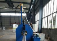 China NC 500mm Octagonal Light Pole Production Line for sale