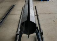 China NC 500mm Octagonal Light Pole Production Line for sale