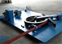 China Mild Steel Lighting 60mm Pole Bending Machine for sale