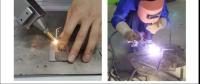 China 2 Years Warranty Fiber 1000W Hand Laser Welding Machine for sale