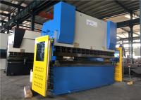 China 40 Ton Hydraulic NC Press Brake , Steel Bar Bending Machine 2 Axis for sale