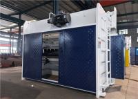 China 2500mm Steel Plate Hydraulic Bending Brake 80 Ton High Productivity for sale