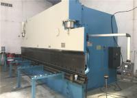 China Matal Sheet Steel CNC Press Brake Machine Electro Hydraulic Synchronous for sale