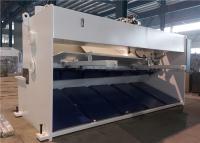 China Small NC Hydraulic Shearing Machine 3200mm High Speed Running Smoothly for sale