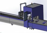 China 220mm 6m Pipe IPG Cnc Fiber Laser Cutting Machine for sale