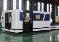 China 1500x3000 1300x2500 1530 Fiber Laser Cutting Machine for sale