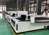 China 1500x3000 1300x2500 1530 Fiber Laser Cutting Machine for sale