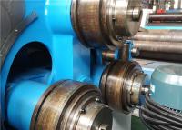 China 3 Rolls Angle Steel 2000mm Hydraulic Pipe Bending Machine for sale