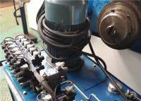 China 3 Rolls Angle Steel 2000mm Hydraulic Pipe Bending Machine for sale