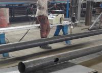 China Cnc SS400 12m 500mm Door Cutting Machine For Street Light Pole for sale