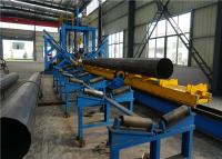 China Q235A High Mast 60-1000mm Light Pole Welding Machine for sale