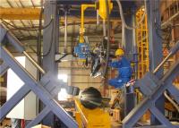 China Q235A High Mast 60-1000mm Light Pole Welding Machine for sale