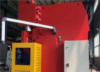 China Hydraulic 6500KN 16mm Mild Steel 600 Ton NC Press Brake for sale