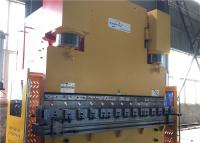 China Hydraulic 6500KN 16mm Mild Steel 600 Ton NC Press Brake for sale