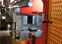 China Hydraulic 6500KN 16mm Mild Steel 600 Ton NC Press Brake for sale