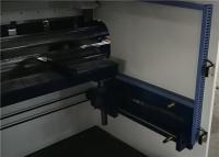 China Streamlined Hydraulic Sheet Metal 80 Ton NC Press Brake for sale
