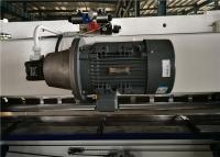 China Streamlined Hydraulic Sheet Metal 80 Ton NC Press Brake for sale